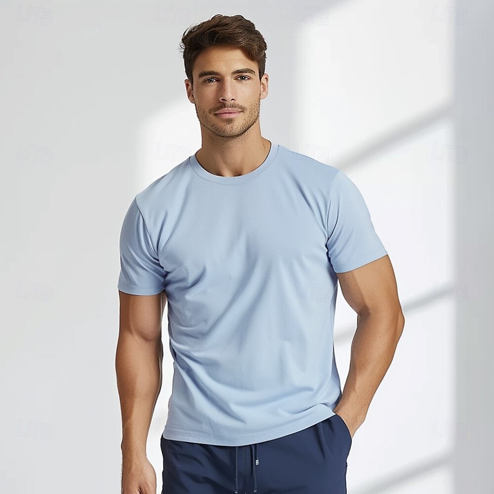 Premium Sorona Cotton T-Shirt | oukumen